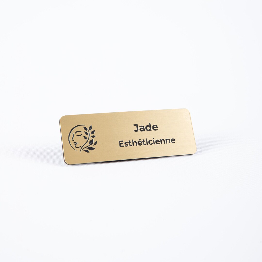 Personalized Pharmacist Badge – Gold – Gift for Medical Student, Gift ...