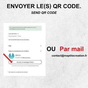 Customizable Table Easel With QR Code, Logo and Table Number Modern ...