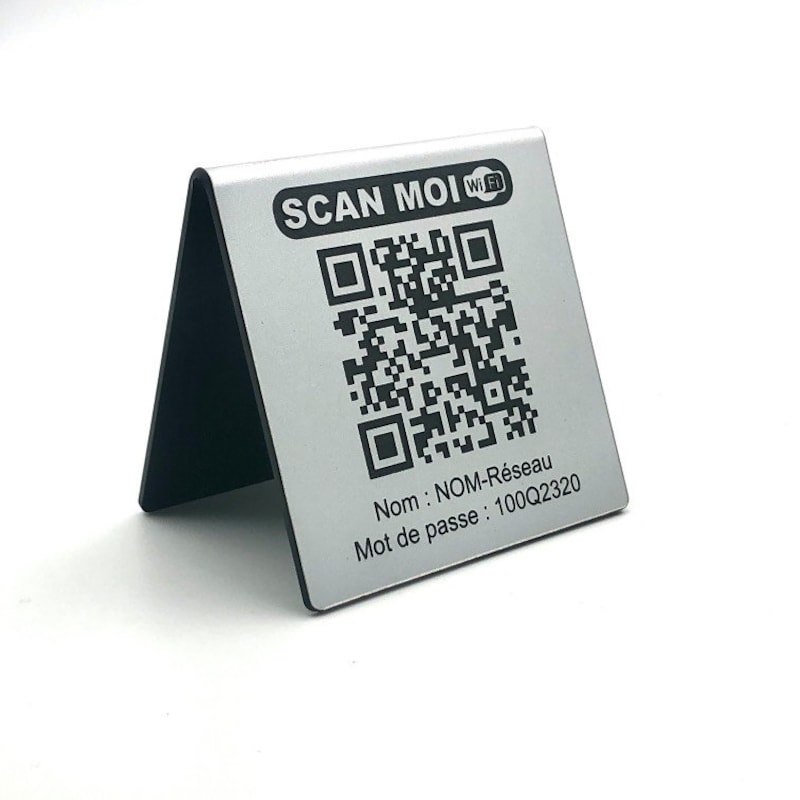 Qr Code Stand - Etsy
