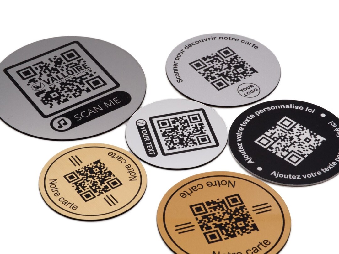Custom QR Code Support Contactless Menu Restaurant - Etsy