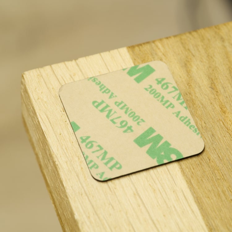 Engraved Square Plaque - Personalized Table Number for Restaurants With ...