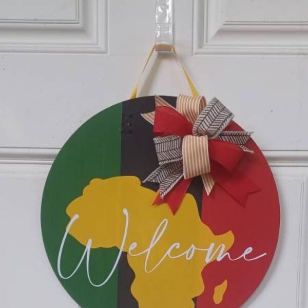 African American Wreath - Etsy