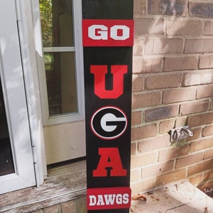 Univ. of Georgia Go Dawgs UGA Bulldogs College Football Georgia ...
