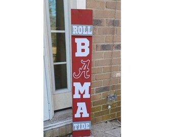 Outdoor Alabama Leaning Sign - Etsy