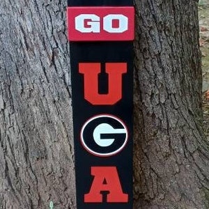 Univ. of Georgia Go Dawgs UGA Bulldogs College Football Georgia ...