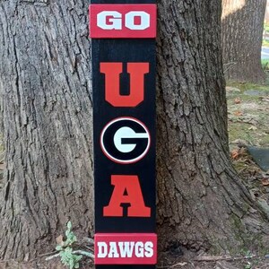 Univ. of Georgia Go Dawgs UGA Bulldogs College Football Georgia ...