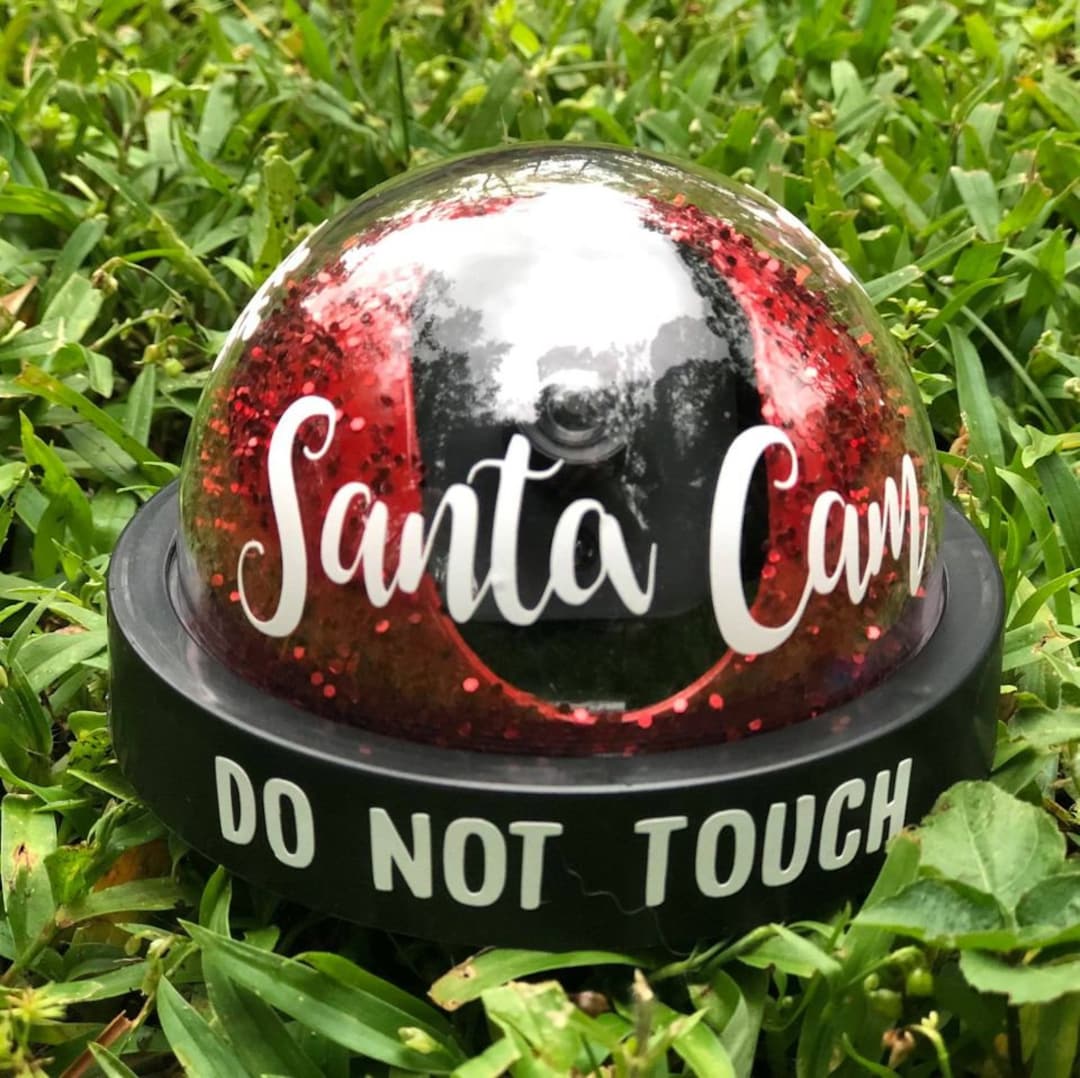 SANTA CAM With Flashing Light! - Etsy