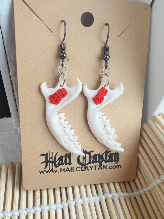 Mandible Piercing Jewelry