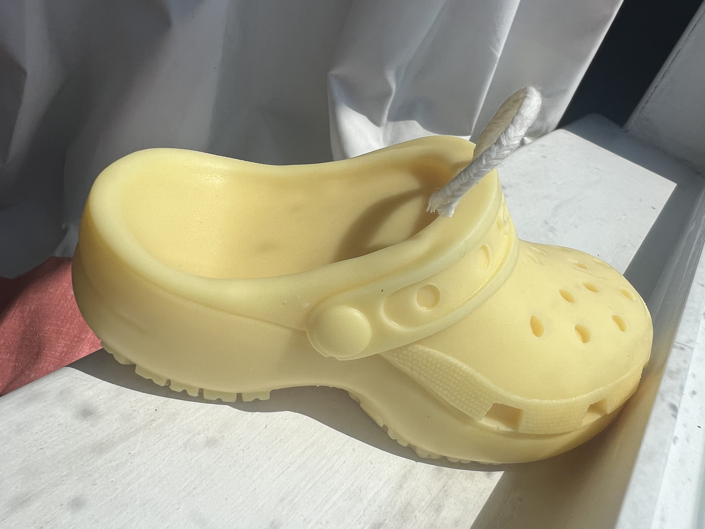 Croc Type Clog Footwear Candle Vegan Soy Wax - Etsy