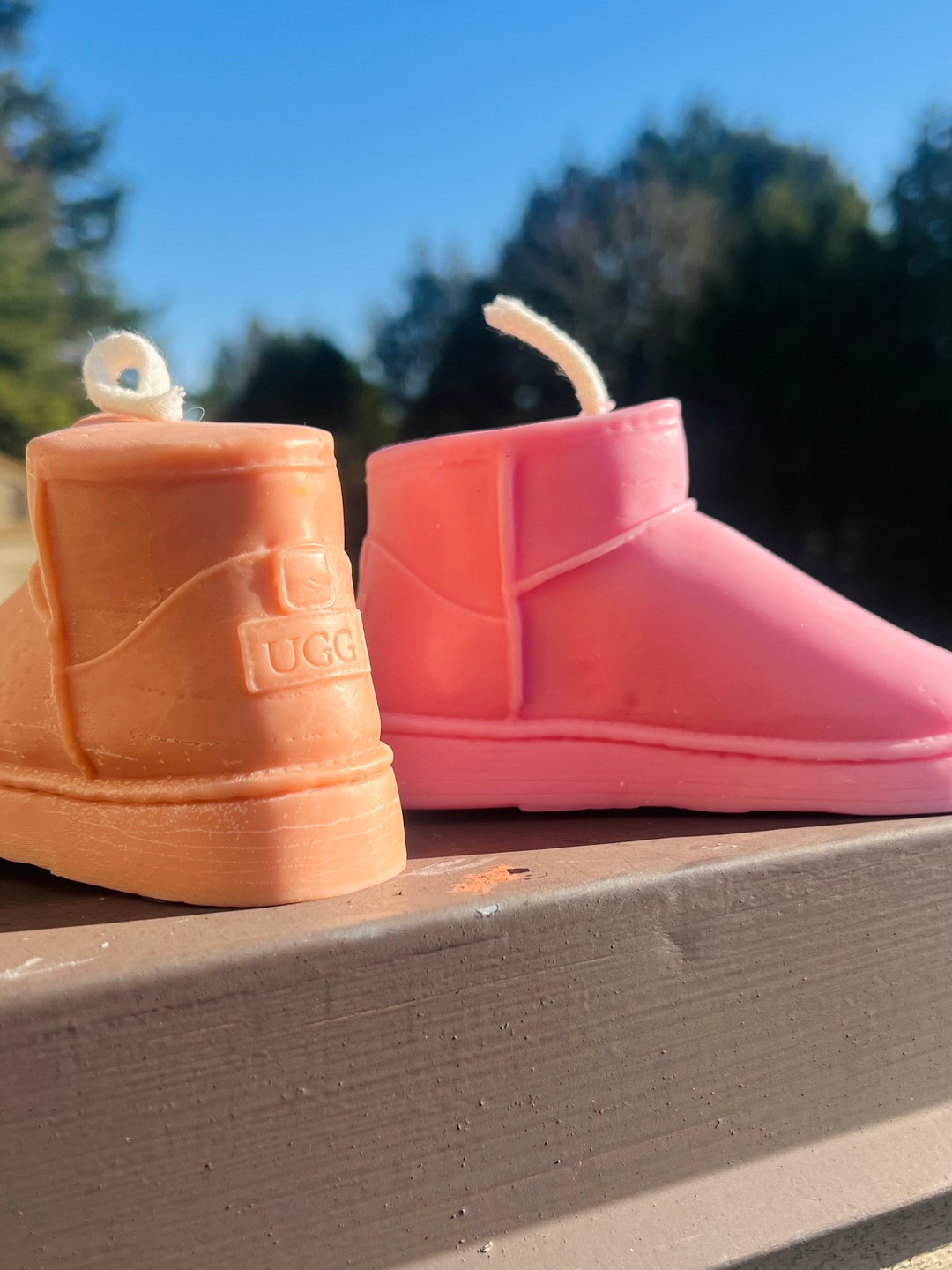 UGG Type Type Boot Footwear Candle - Vegan Soy Wax - Etsy