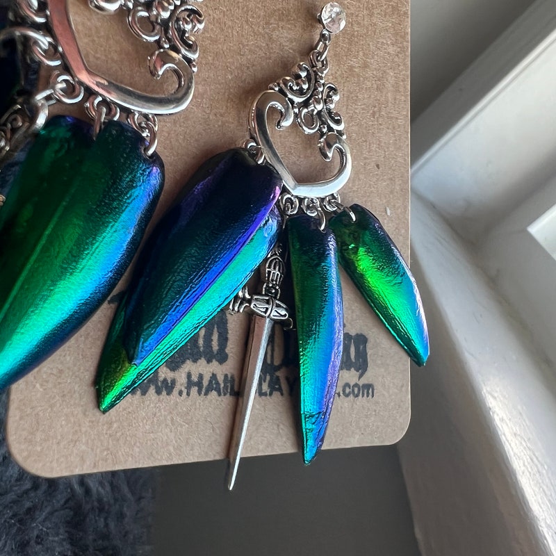 Jewel Beetle Wings - Etsy