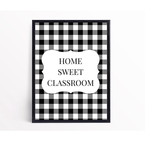 Farmhouse Classroom - Etsy