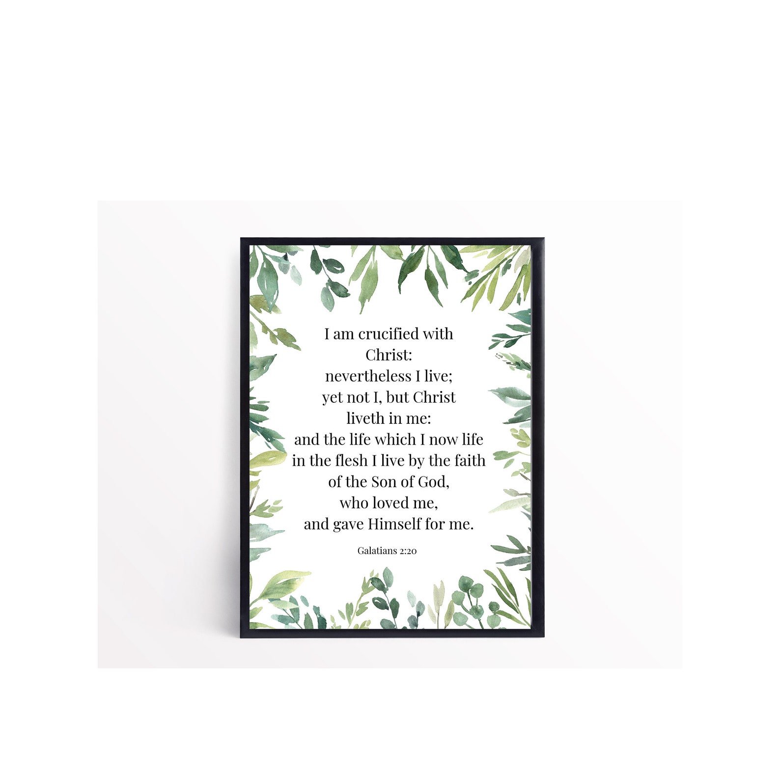 Bible Verse Digital Download Scripture Wall Art Religious Gift - Etsy