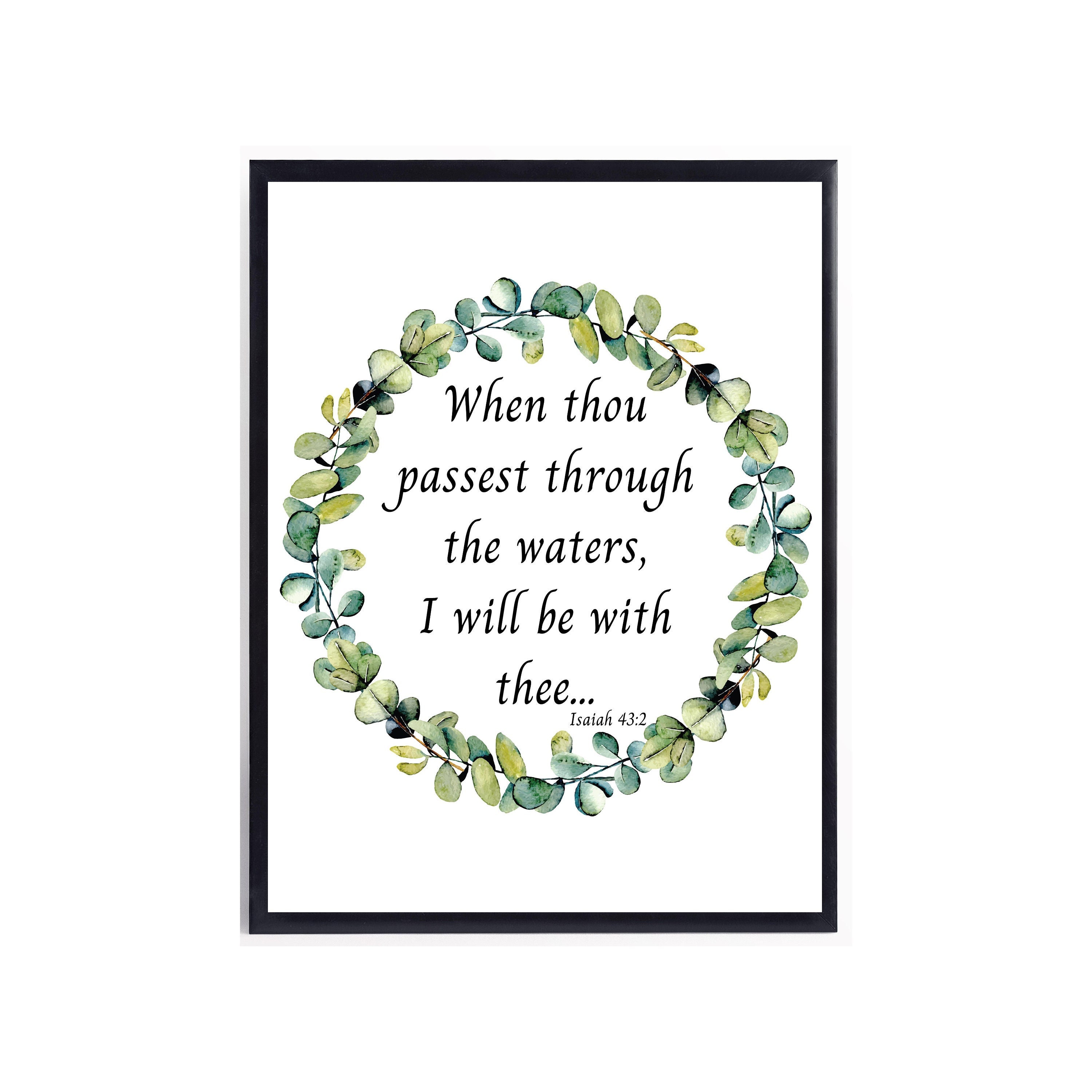 Bible Verse Digital Download Scripture Wall Art Pastor Appreciation ...