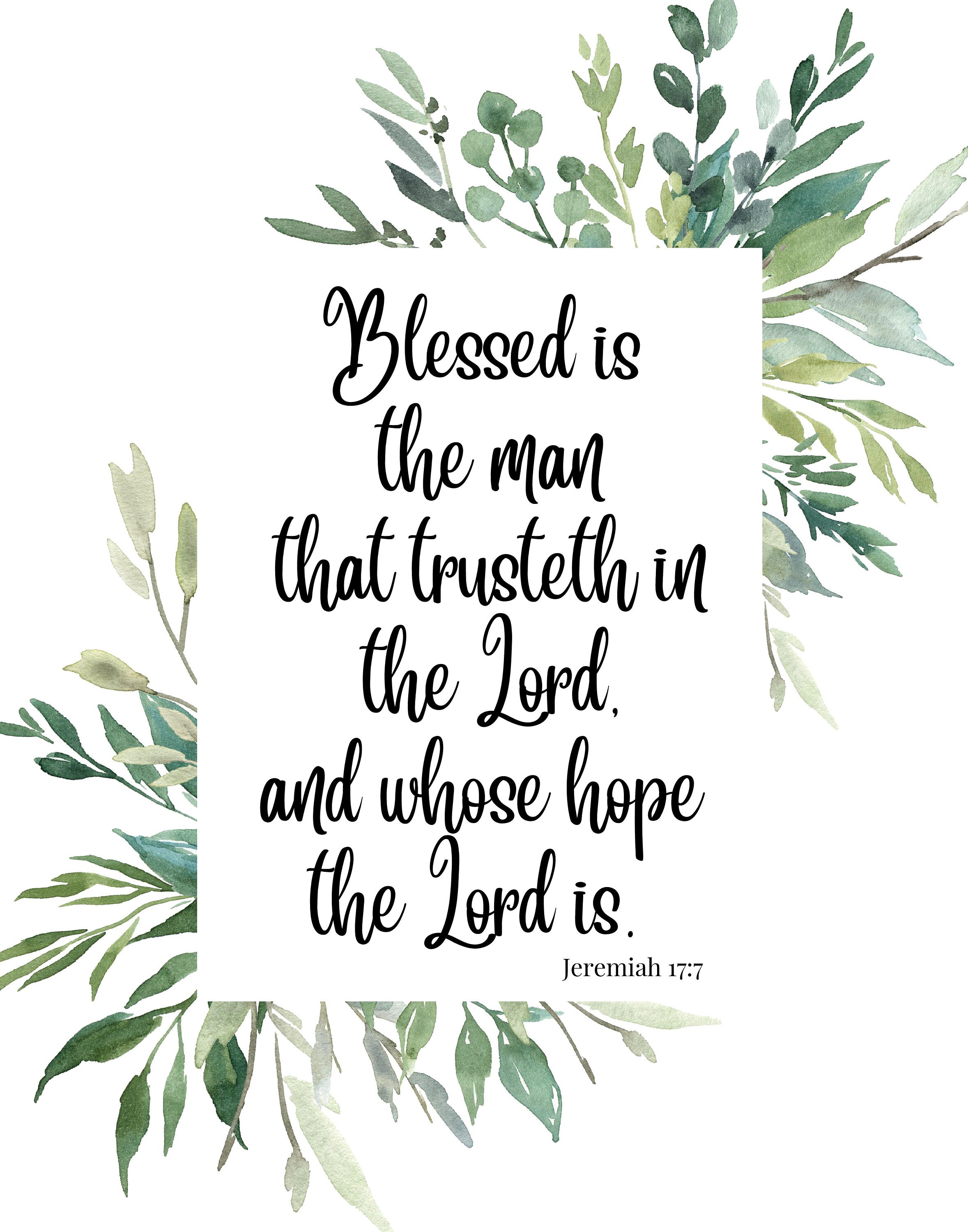 Bible Verse Scripture Digital Download Word of God Pastor Appreciation ...