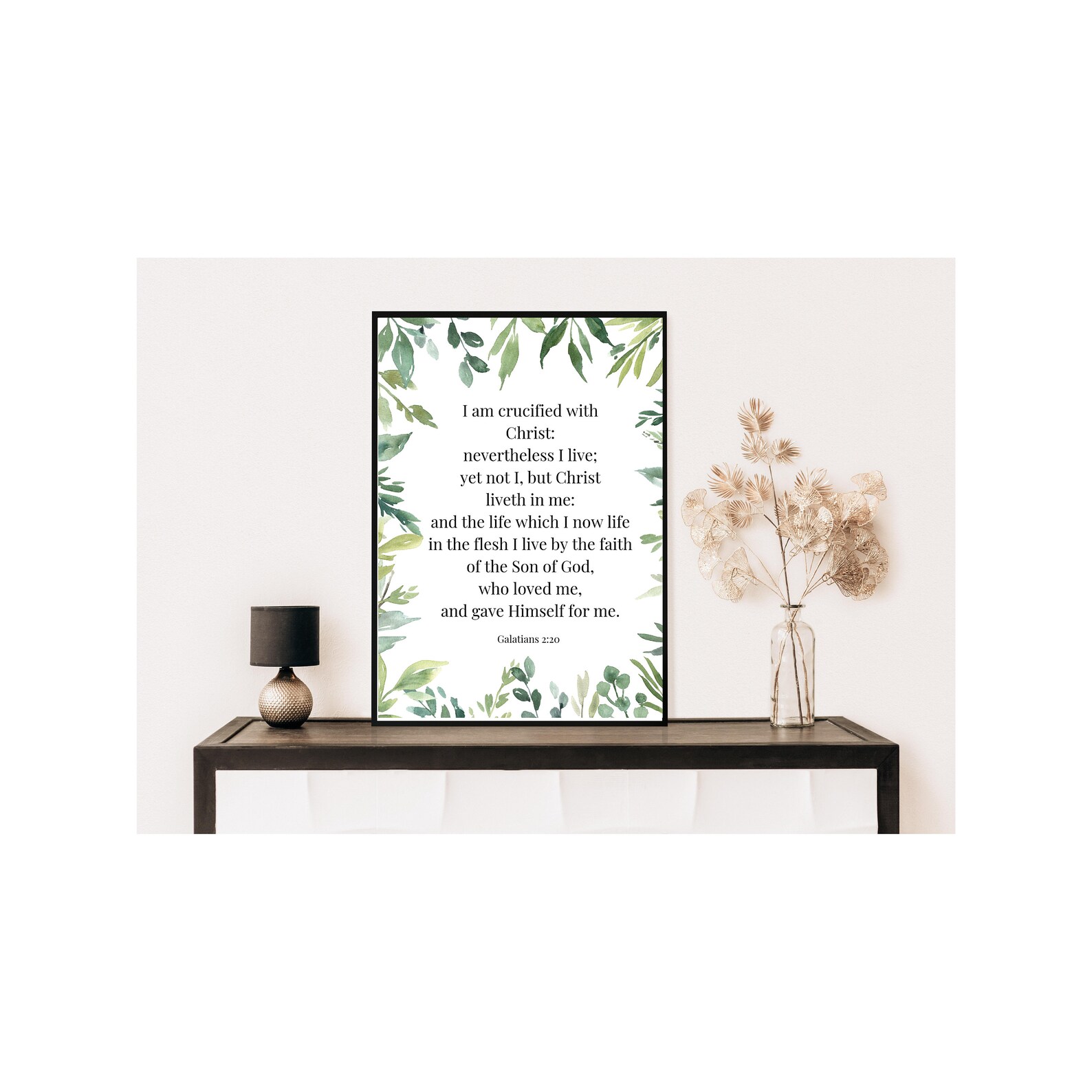 Bible Verse Digital Download Scripture Wall Art Religious Gift - Etsy