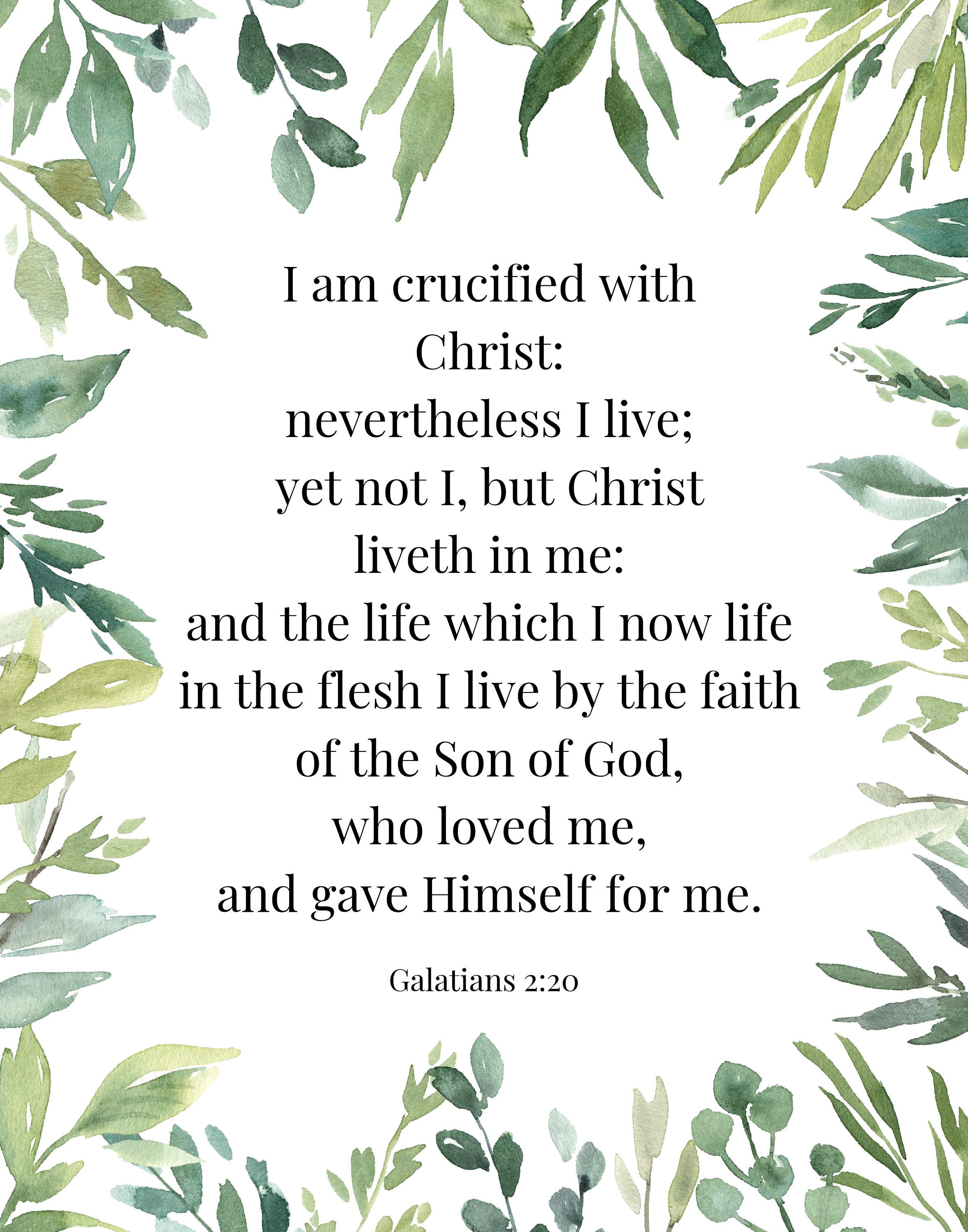 Bible Verse Digital Download Scripture Wall Art Religious Gift - Etsy