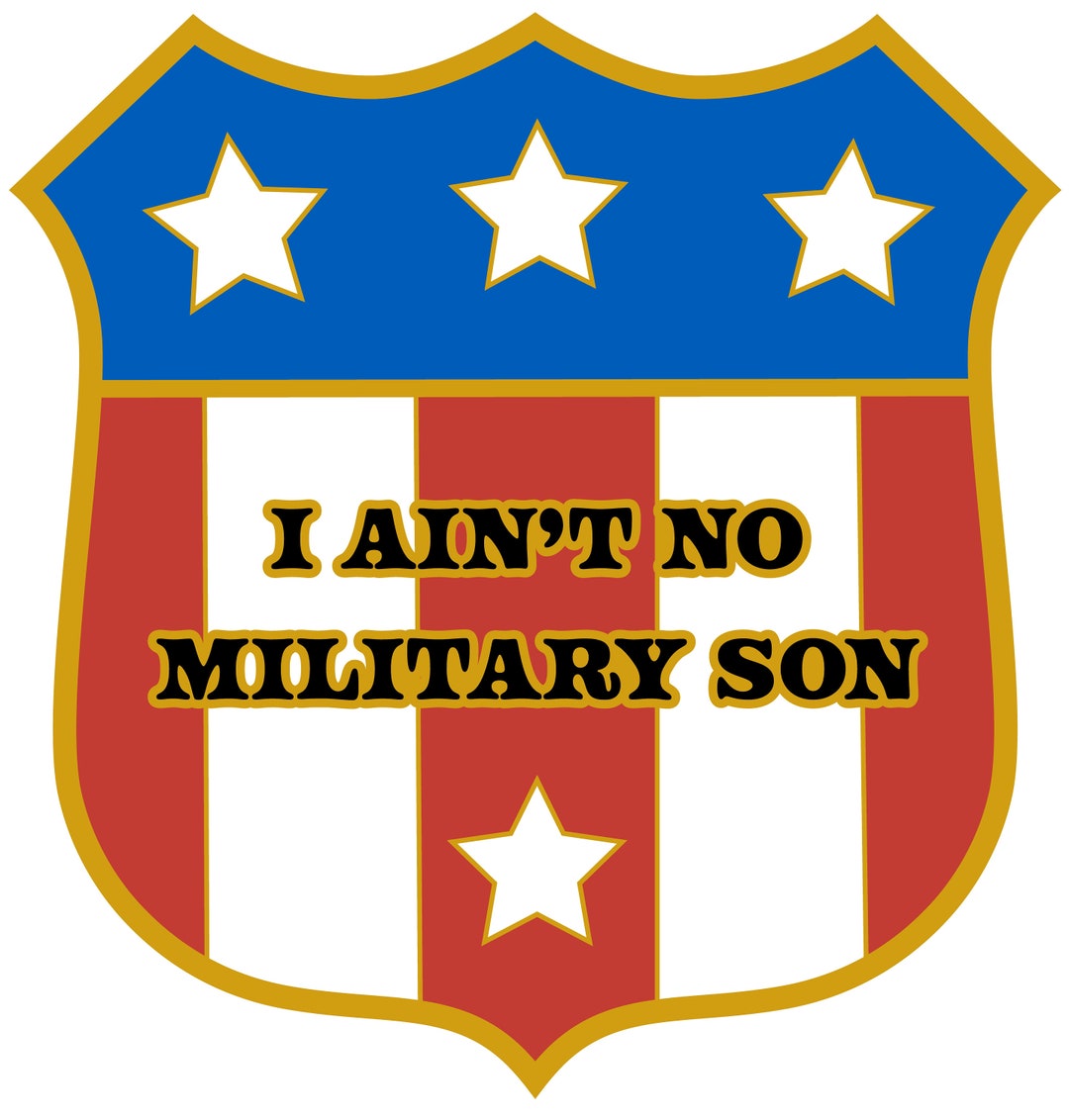 Military Son Sticker - Etsy