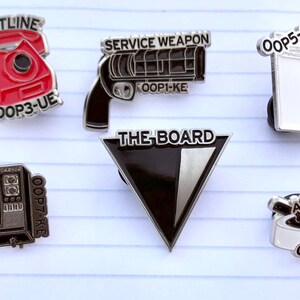 B Grade Launch Floppy Disk Soft Enamel Pin - Etsy