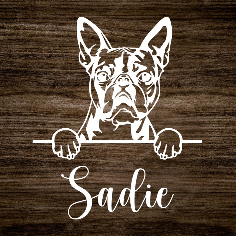 Dog Breed Decal - Etsy