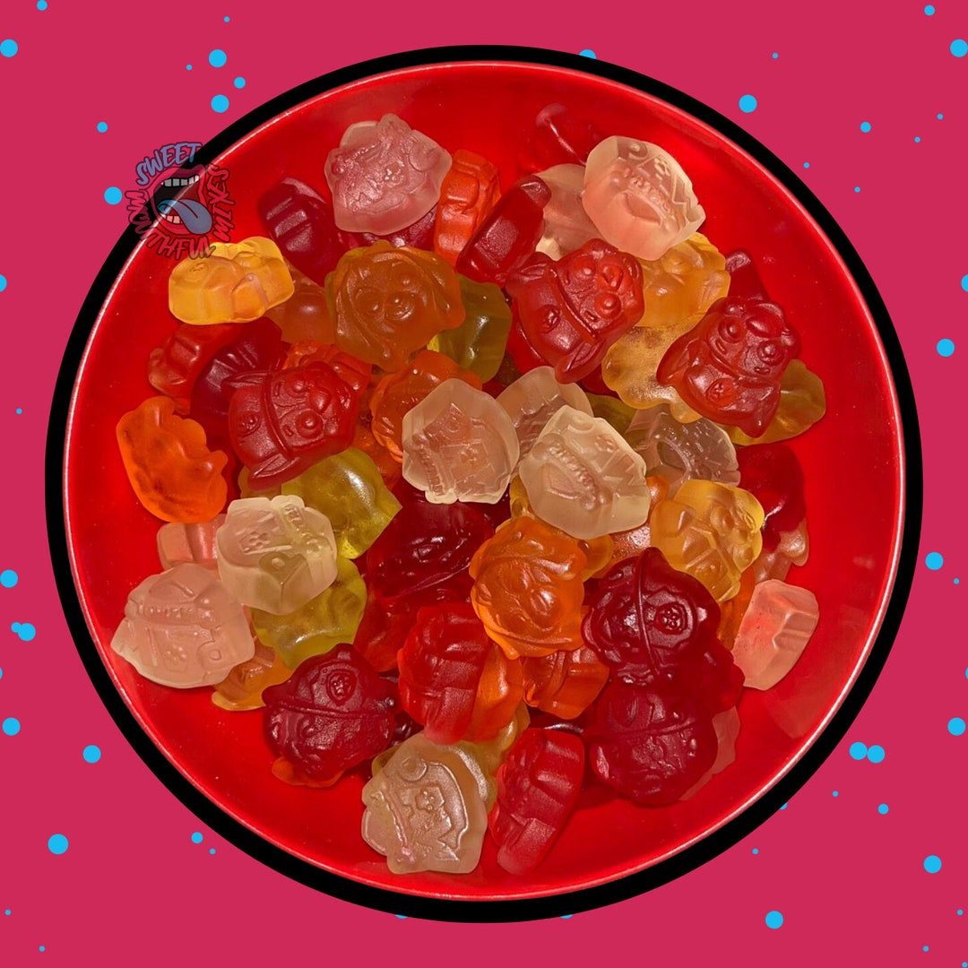 Paw Patrol Gummies - Pick and Mix Sweets | Mix Your Own Sweets | Sweet ...