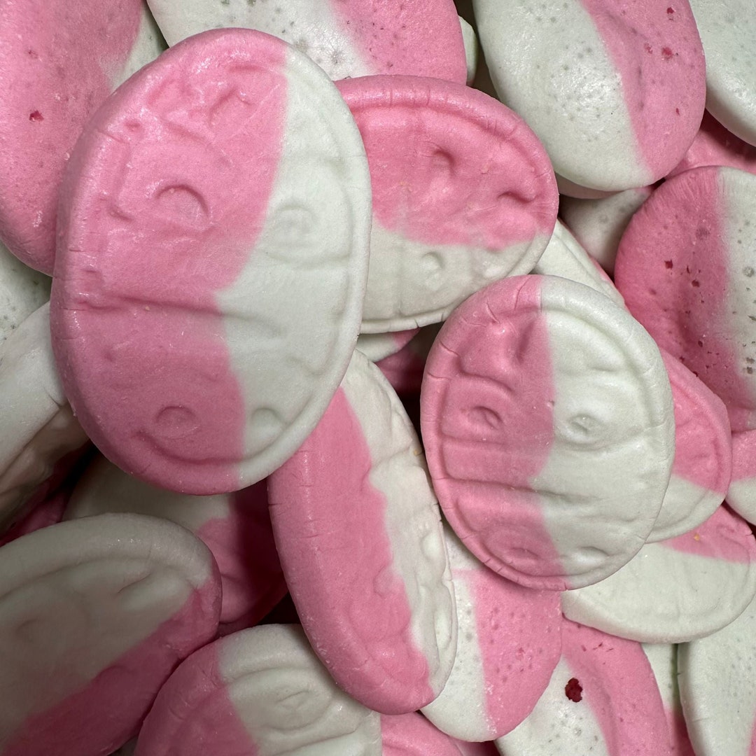 Bubs Watermelon Foam 5 Pieces Freeze Dried Sweets Vegan Vegetarian ...