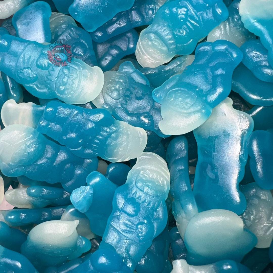 Haribo Smurfs - Pick and Mix Sweets | Mix Your Own Sweets | Sweet Gift ...
