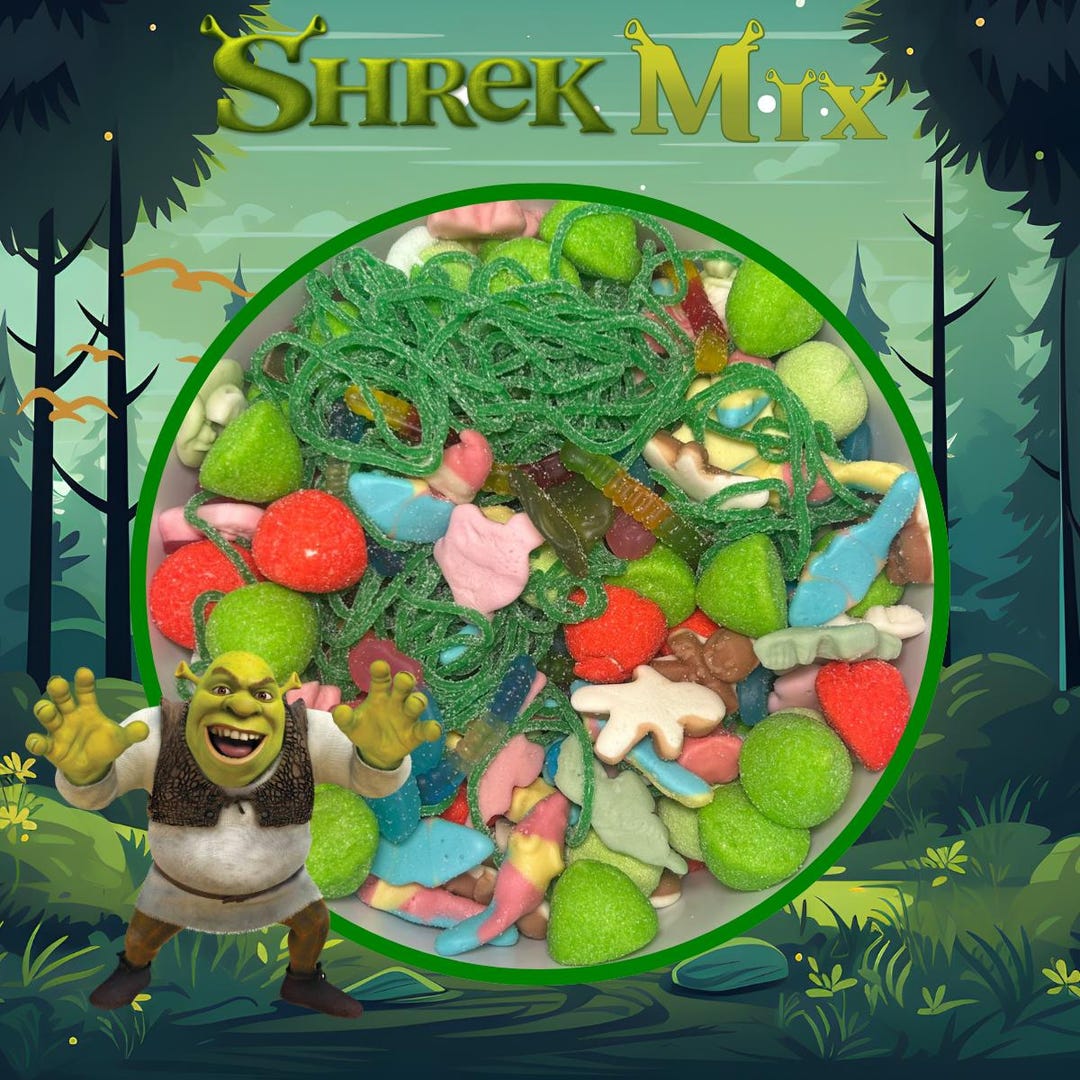 Shrek Mix - LIMITED EDITION 5kg - Pick and Mix Sweets | Mix Your Own ...