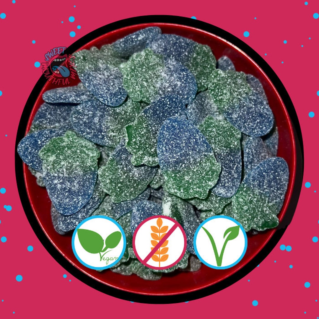 Fizzy Blue Raspberry Pick and Mix Sweets Mix Your Own Sweets Sweet Gift ...