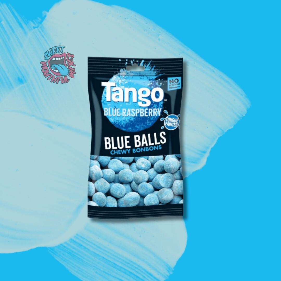 Tango Blue Raspberry Tongue Painter Blue Balls Chewy Bonbons - Pick and ...
