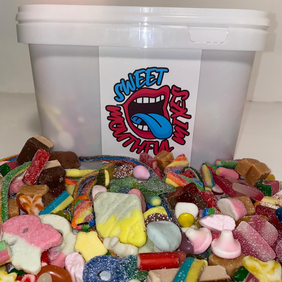 Everything N Anything 5kg Bucket | Sweet Mouthful Mixes | UK Sweets ...