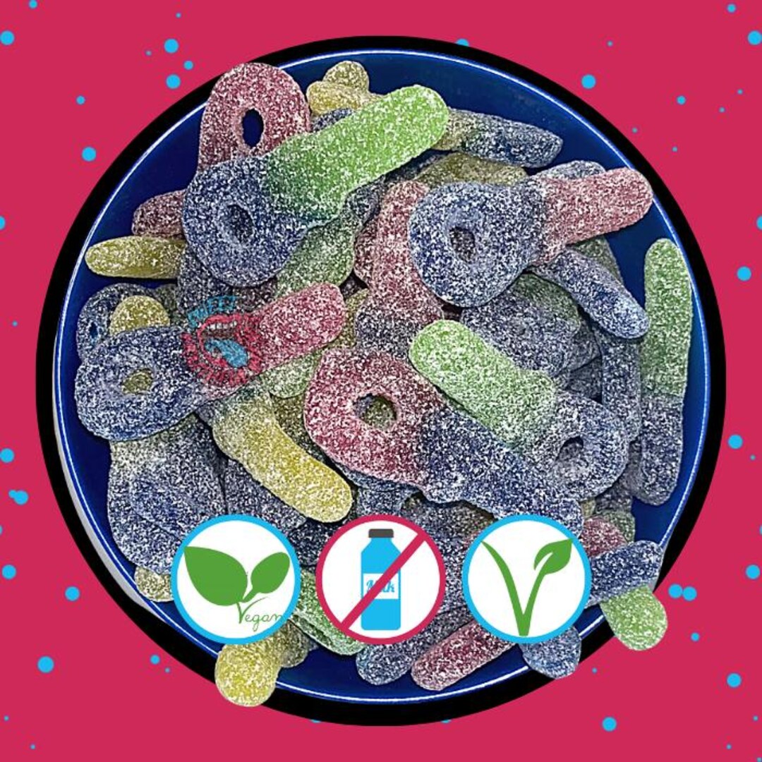 Fizzy Tongue Painter Dummies - Pick and Mix Sweets | Mix Your Own ...