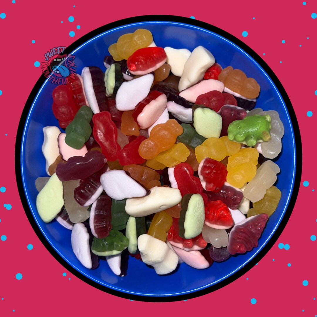 Haribo Supermix Pick and Mix Sweets Mix Your Own Sweets Sweet Gift ...