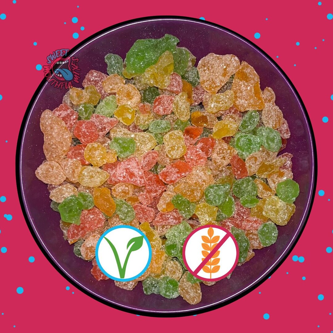 Mega Sour Fruit Pips - Pick and Mix Sweets | Mix Your Own Sweets ...