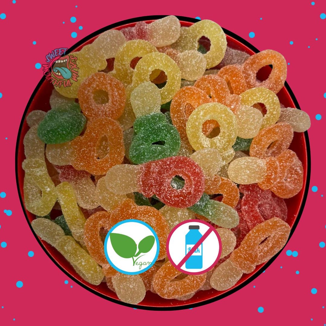 Sour Dummies Pick and Mix Sweets Mix Your Own Sweets Sweet Gift Present ...