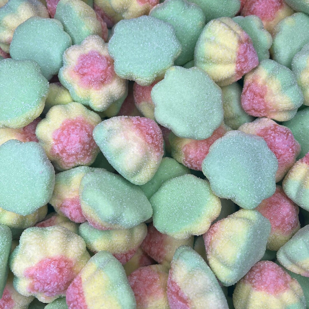 Sour Volcanoes 6 Pieces - Freeze Dried Sweets | Gluten-free - Pick and ...