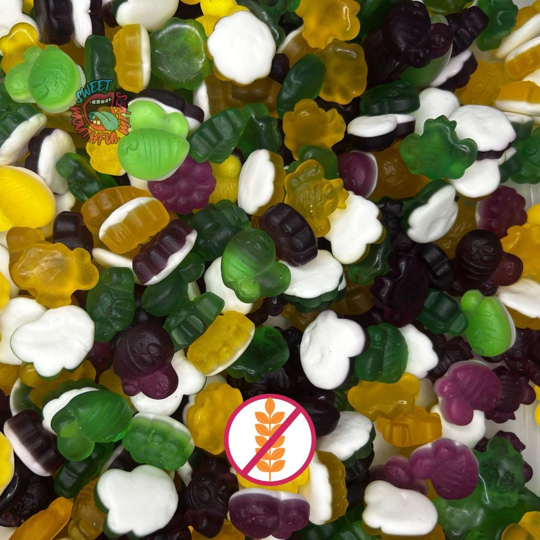 Haribo Buzzy Bees - Pick and Mix Sweets | Mix Your Own Sweets | Sweet ...