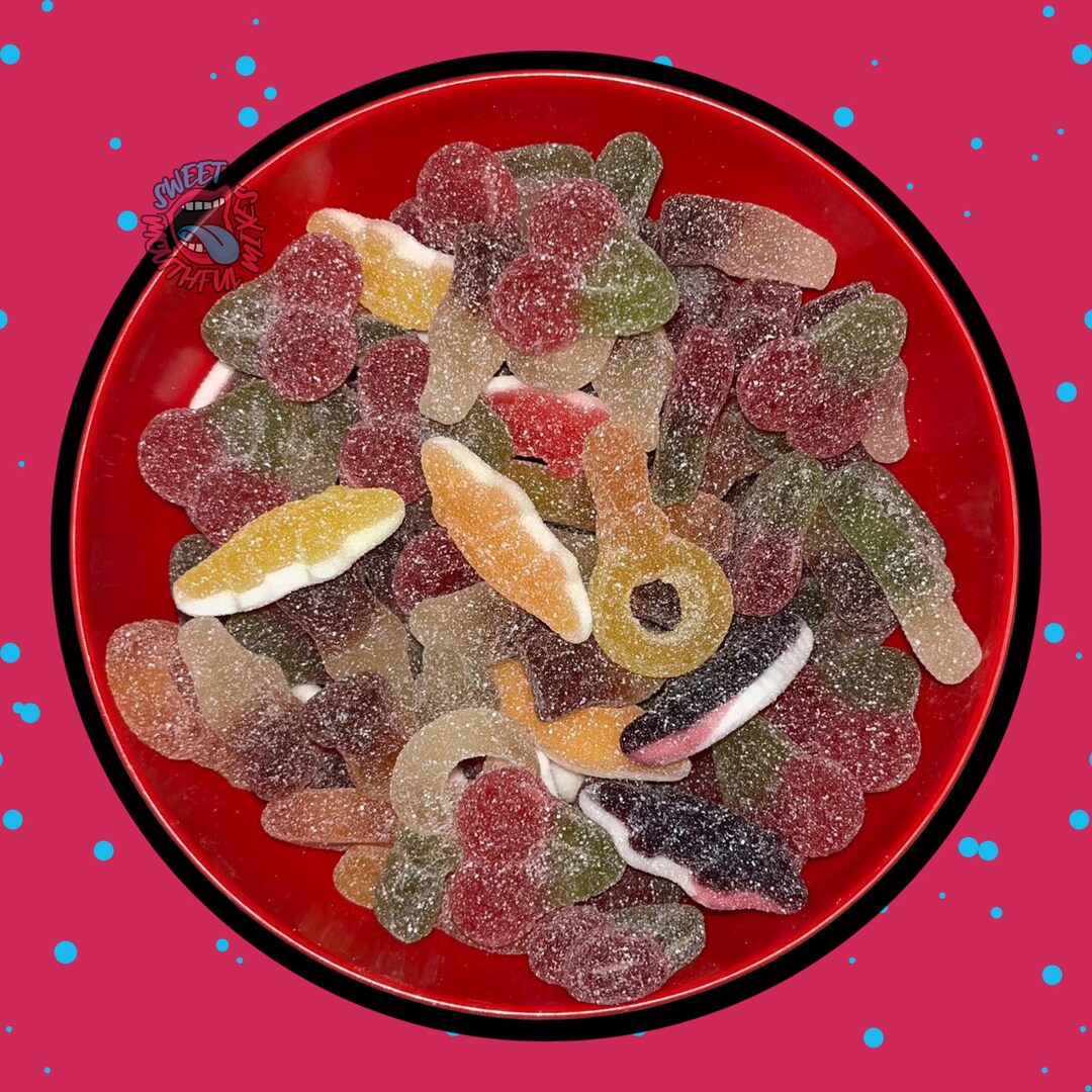 Haribo Tangfastics - Pick and Mix Sweets | Mix Your Own Sweets | Sweet ...