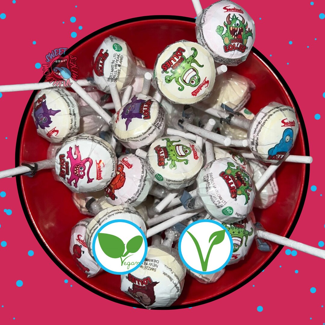 Double Lollies Pick and Mix Sweets Mix Your Own Sweets Sweet Gift ...