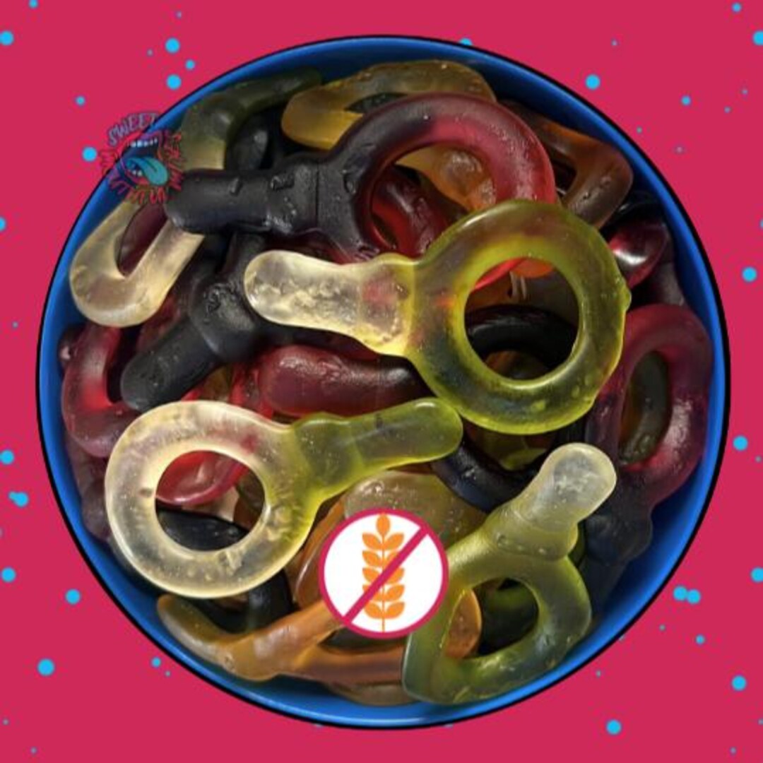 Haribo Giant Dummies Pick and Mix Sweets Mix Your Own Sweets Sweet Gift ...