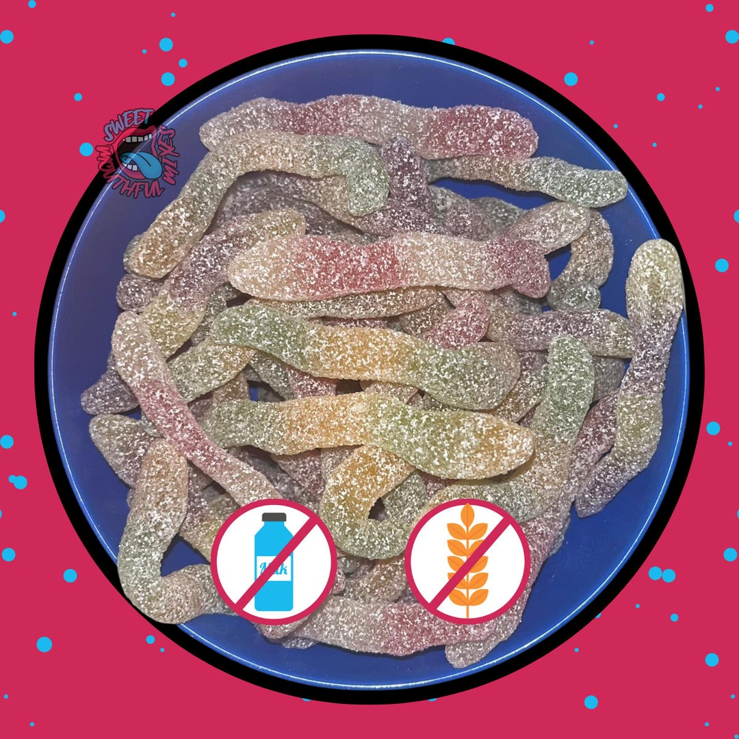 Fizzy Snakes Pick and Mix Sweets Mix Your Own Sweets Sweet Gift Present ...