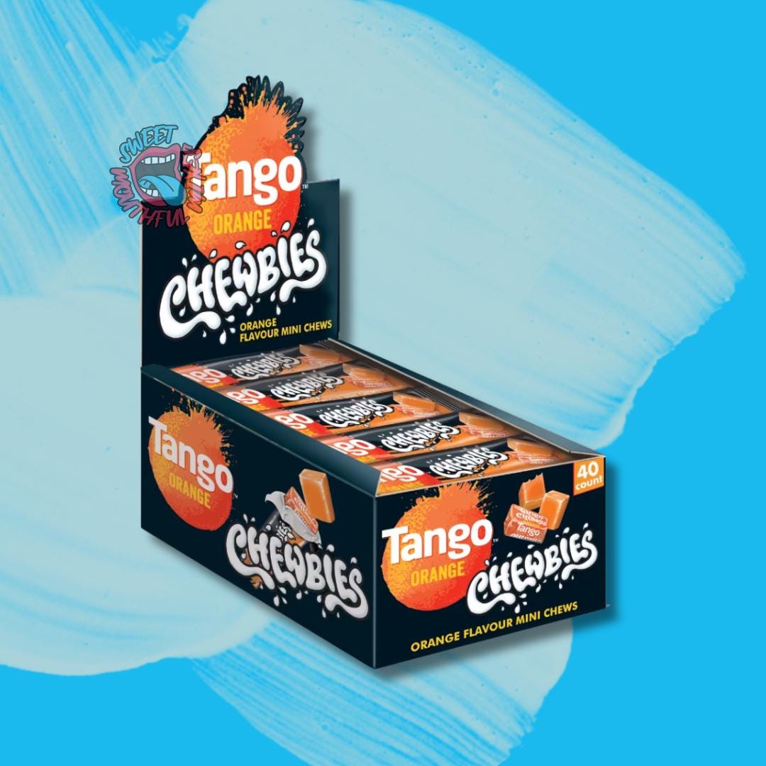 Tango Orange Chewbies - Pick and Mix Sweets | Mix Your Own Sweets ...
