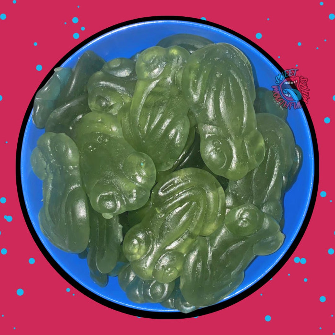 Giant Frogs Pick and Mix Sweets Mix Your Own Sweets Sweet Gift Present ...