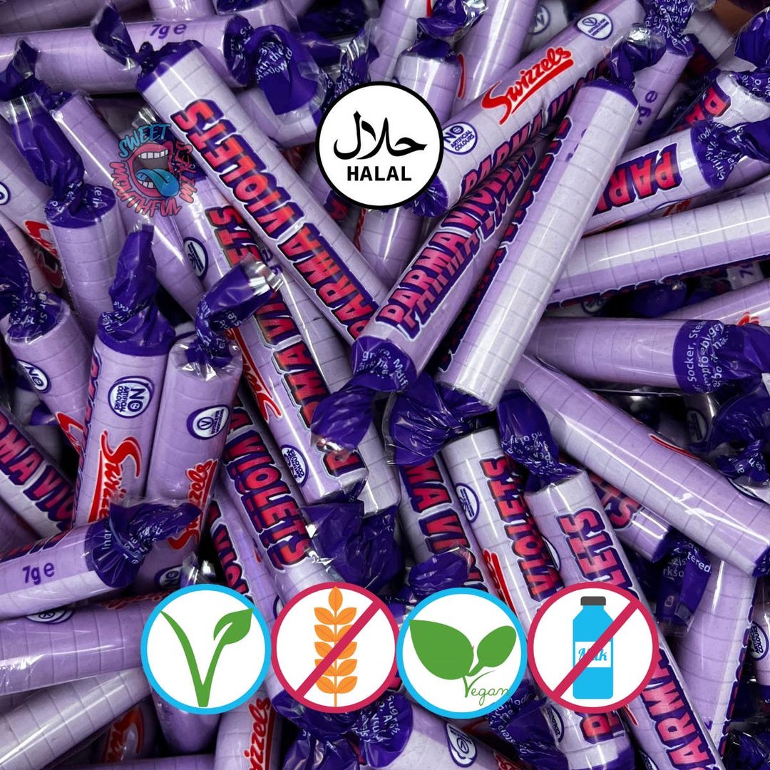 Parma Violets - Pick and Mix Sweets | Mix Your Own Sweets | Sweet Gift ...