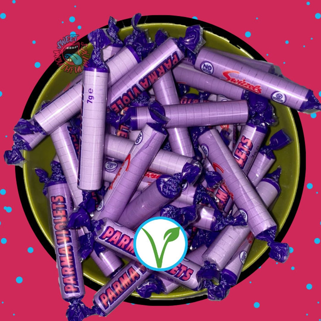 Parma Violets - Pick and Mix Sweets | Mix Your Own Sweets | Sweet Gift ...