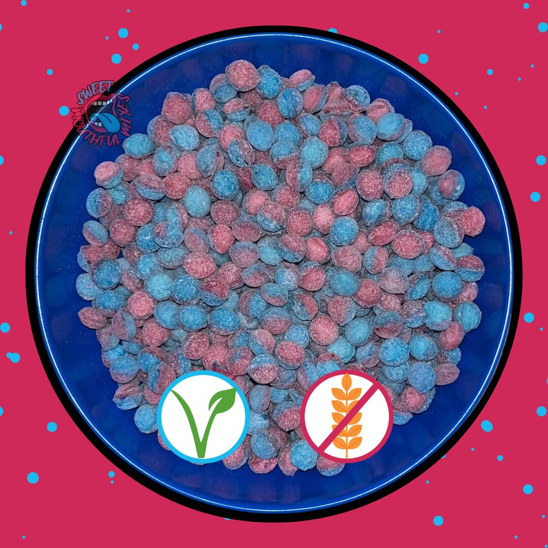 Bubblegum Pips Pick and Mix Sweets Mix Your Own Sweets Sweet Gift ...