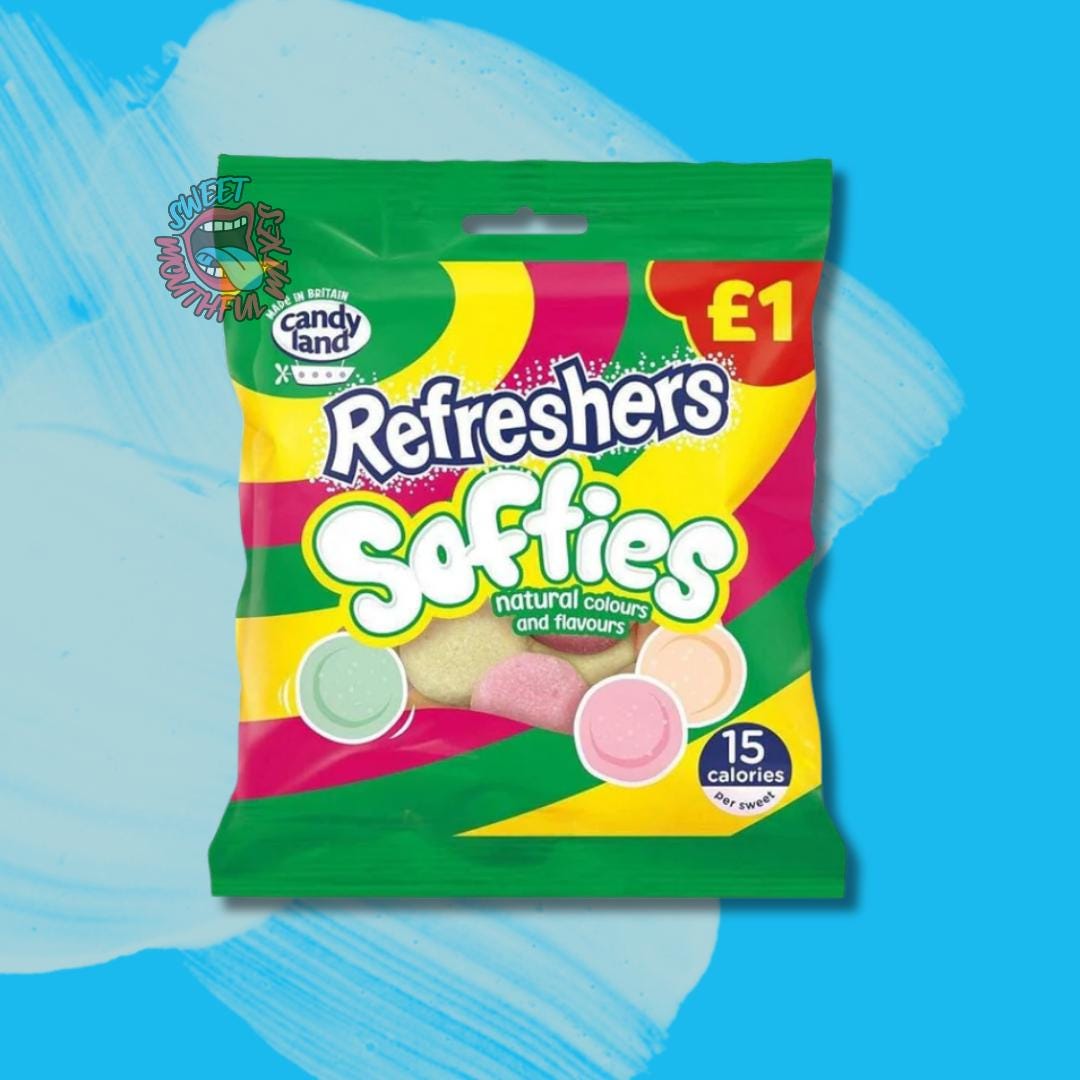Refreshers Softies - Pick and Mix Sweets | Mix Your Own Sweets | Sweet ...
