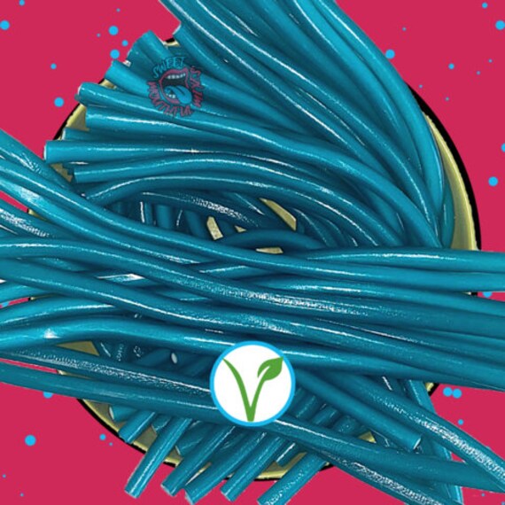 Blue Raspberry Pencils Sweet Mouthful Mixes UK Sweets | Etsy