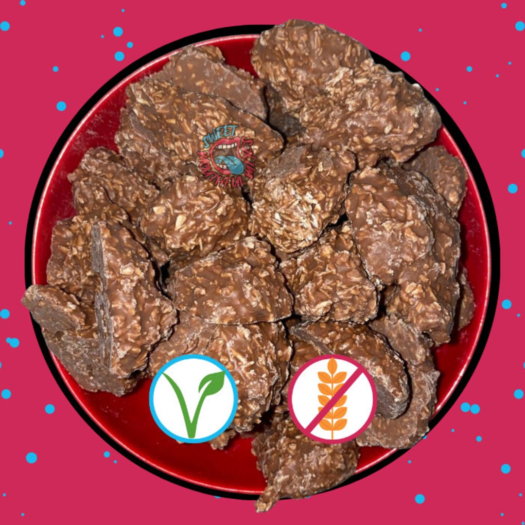 Milk Chocolate Coconut Macaron Cluster Pick and Mix Sweets Mix Your Own ...