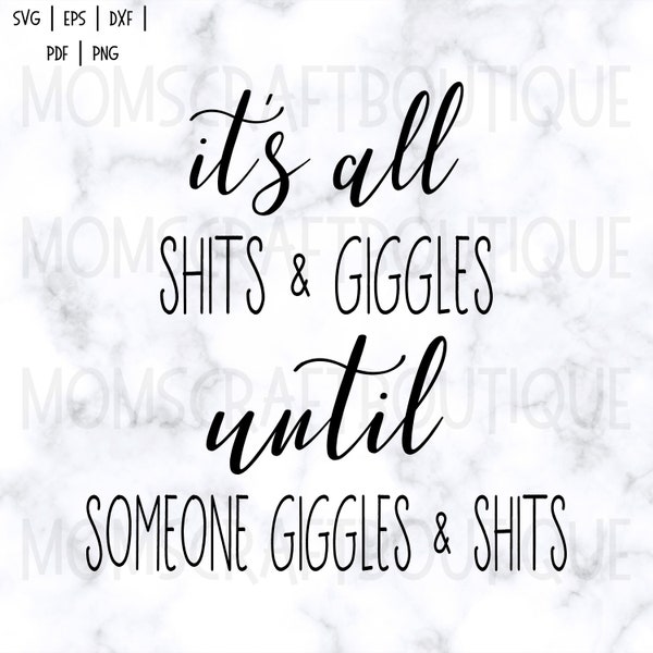 Shits and Giggles - Shop Online - Etsy